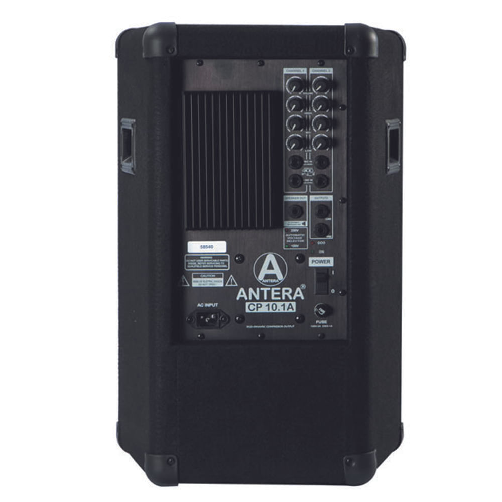 Caixa Ativa Antera Cp10.1A Frontal