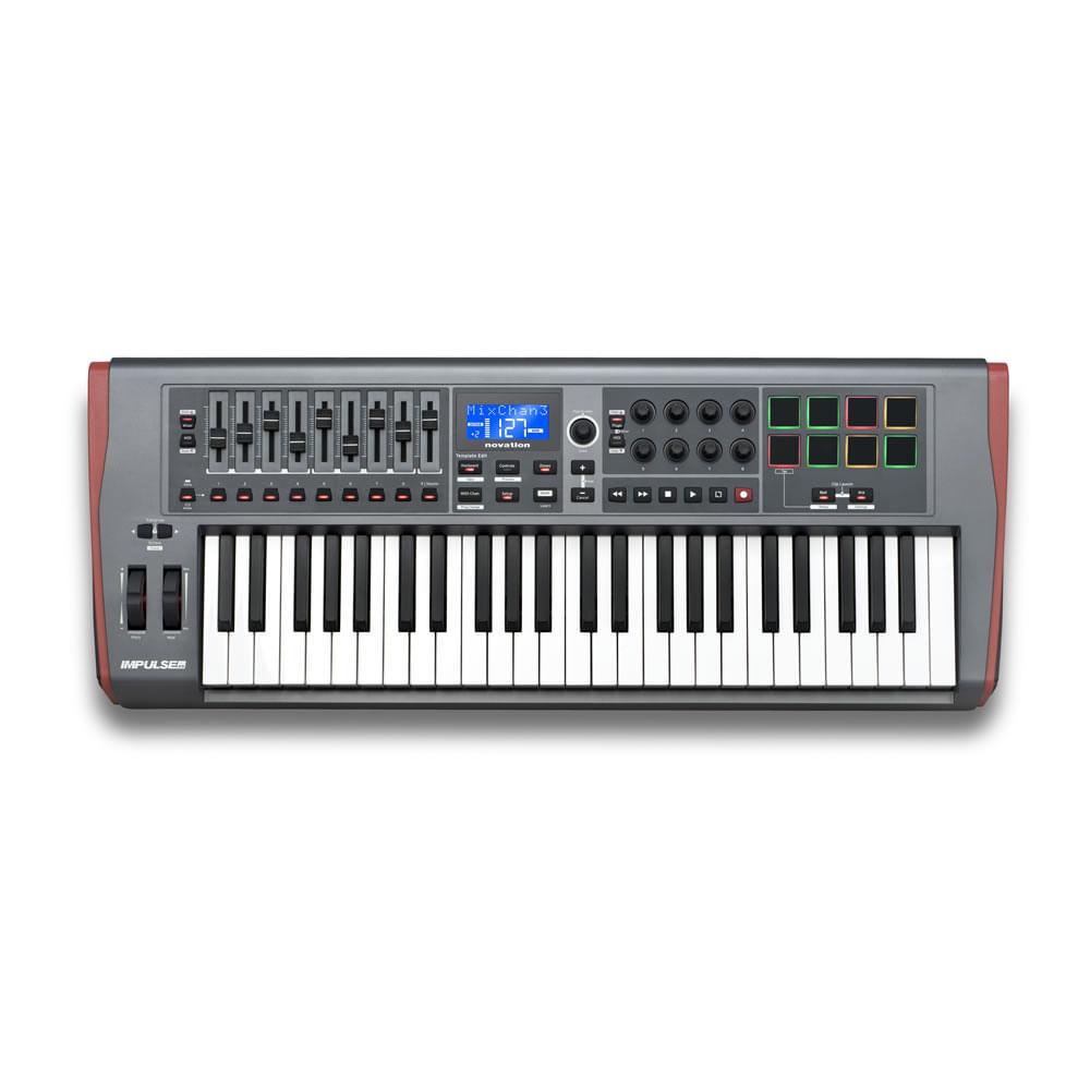 Novation Impulse 49 - X5 Music