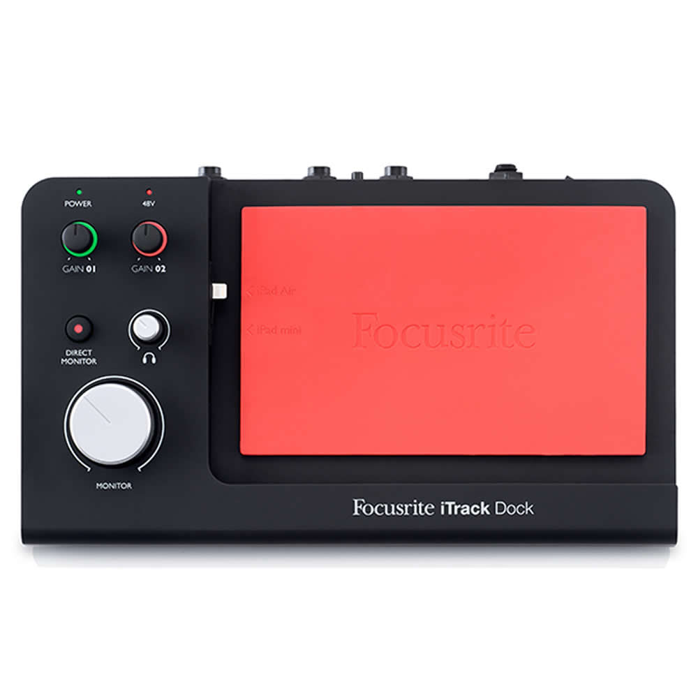 Interface Focusrite Itrack Dock