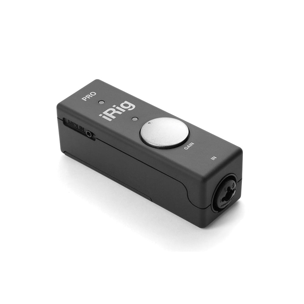 Interface Irig Pro System