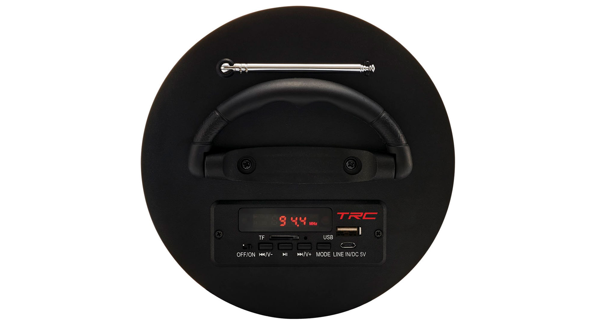 CAIXA ATIVA TRC218B PORTÁTIL BLUETOOTH 25WRMS