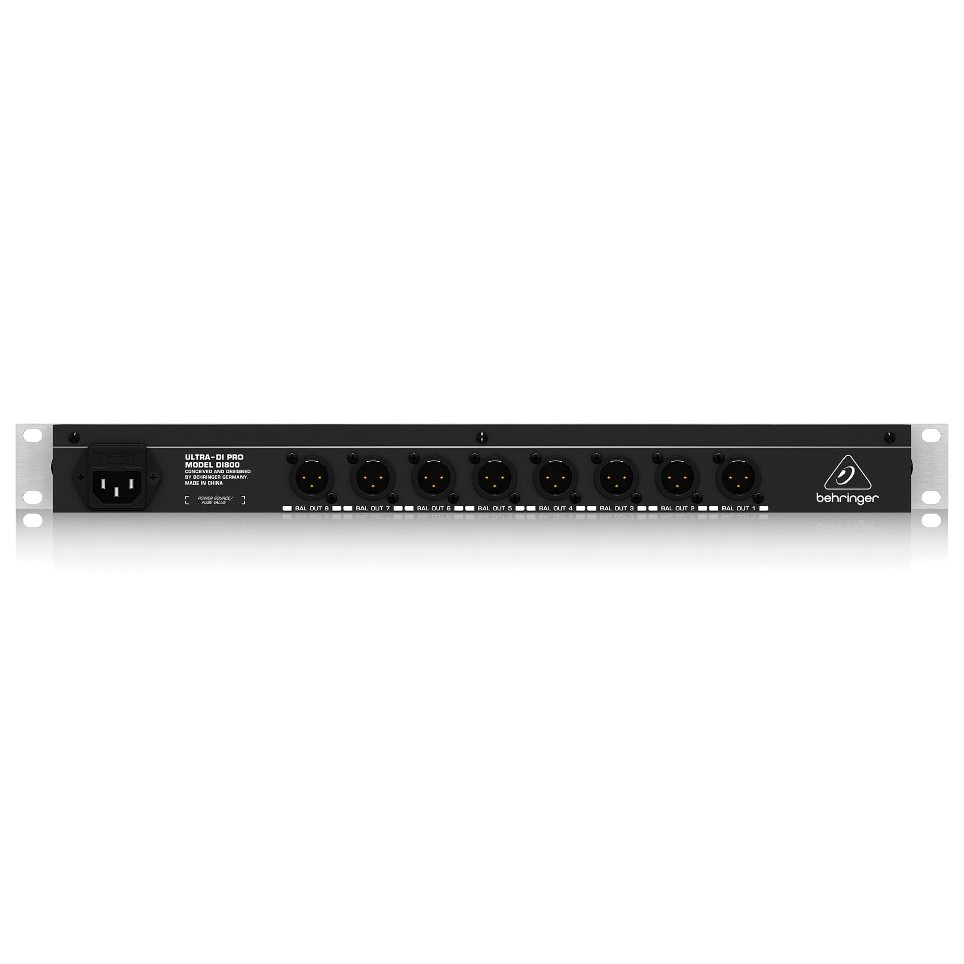 Direct Box Behringer Ultra Di-800 Pro