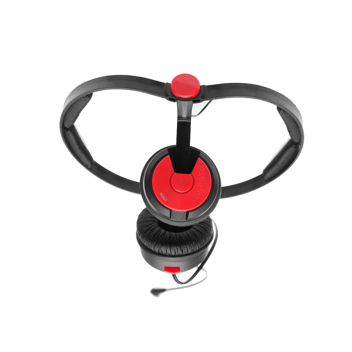 FONE DE OUVIDO SUPERLUX HD 562 VERMELHO