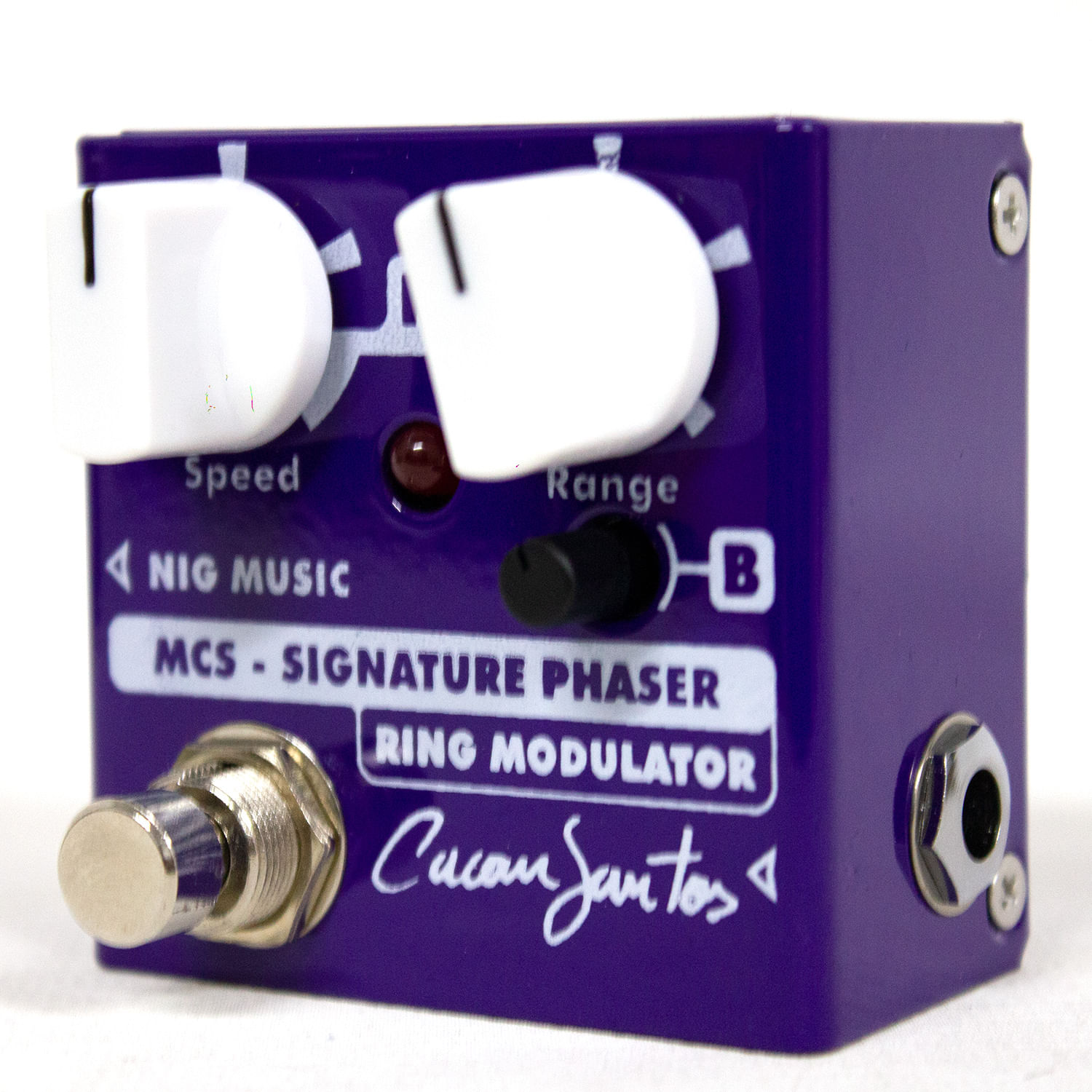 PEDAL NIG MCS PHASER SIGNATURE CACAU SANTOS