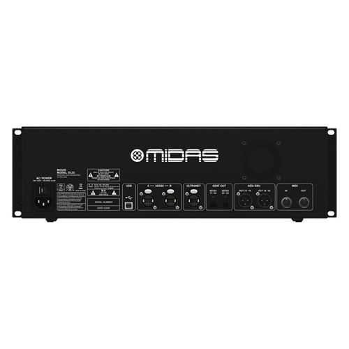 Stage Box Midas Dl32 Com 32In/16Out Pré-Amp