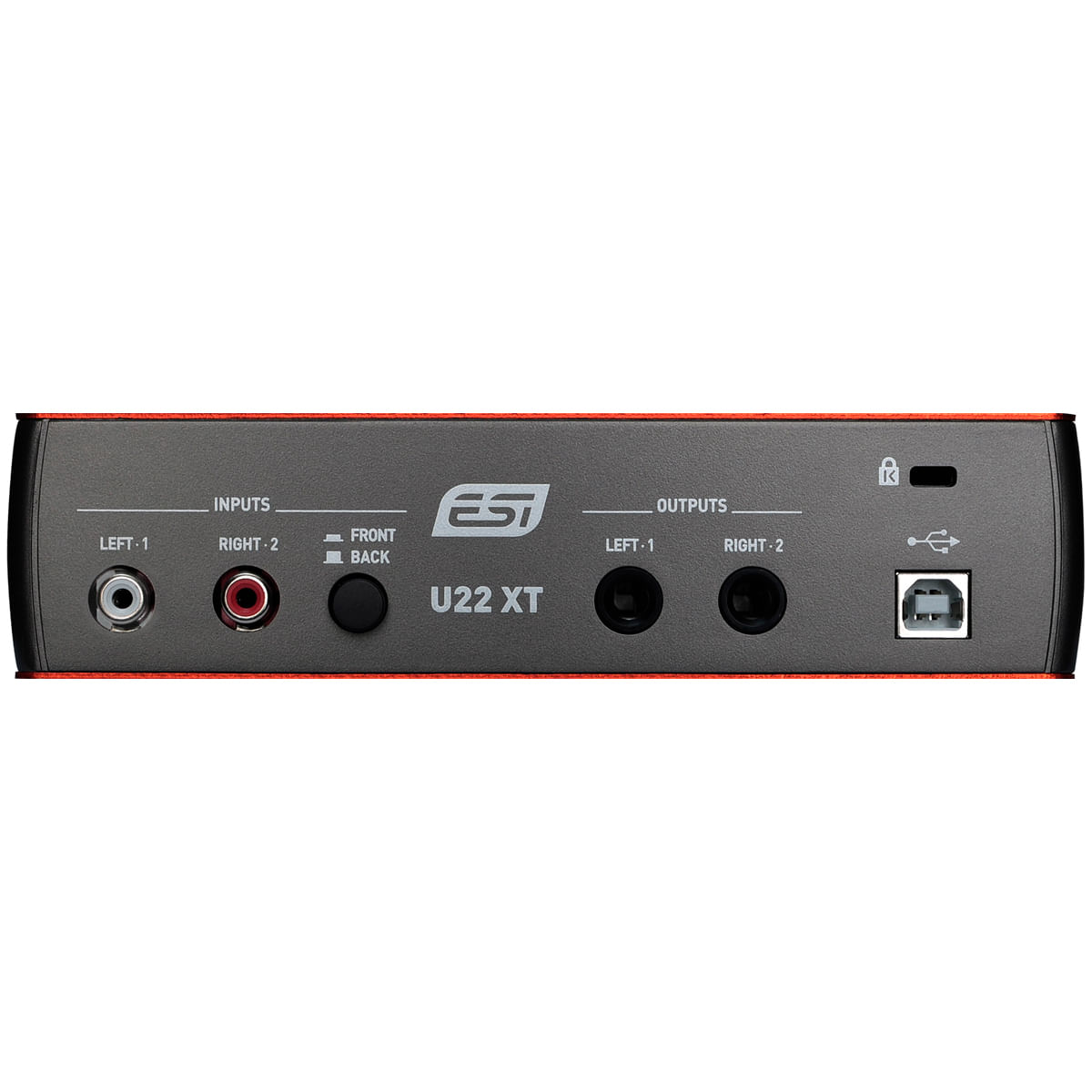 INTERFACE DE AUDIO ESI U22 XT