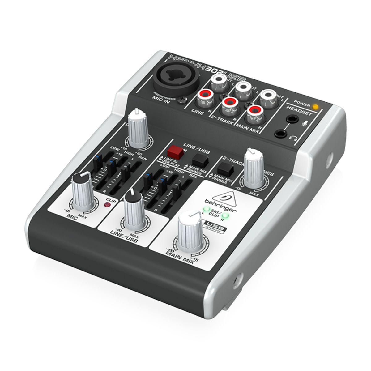 Kit Interface De Audio Behringer Podcastudio 2 Usb Para Studio