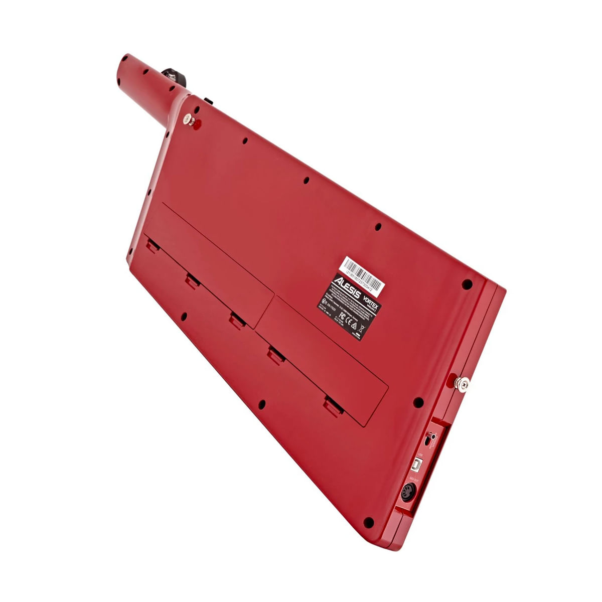 TECLADO KEYTAR ALESIS VORTEX RED