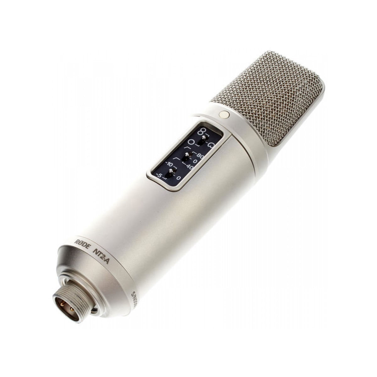 MICROFONE RODE NT2-A CONDENSADO PROFISSIONAL