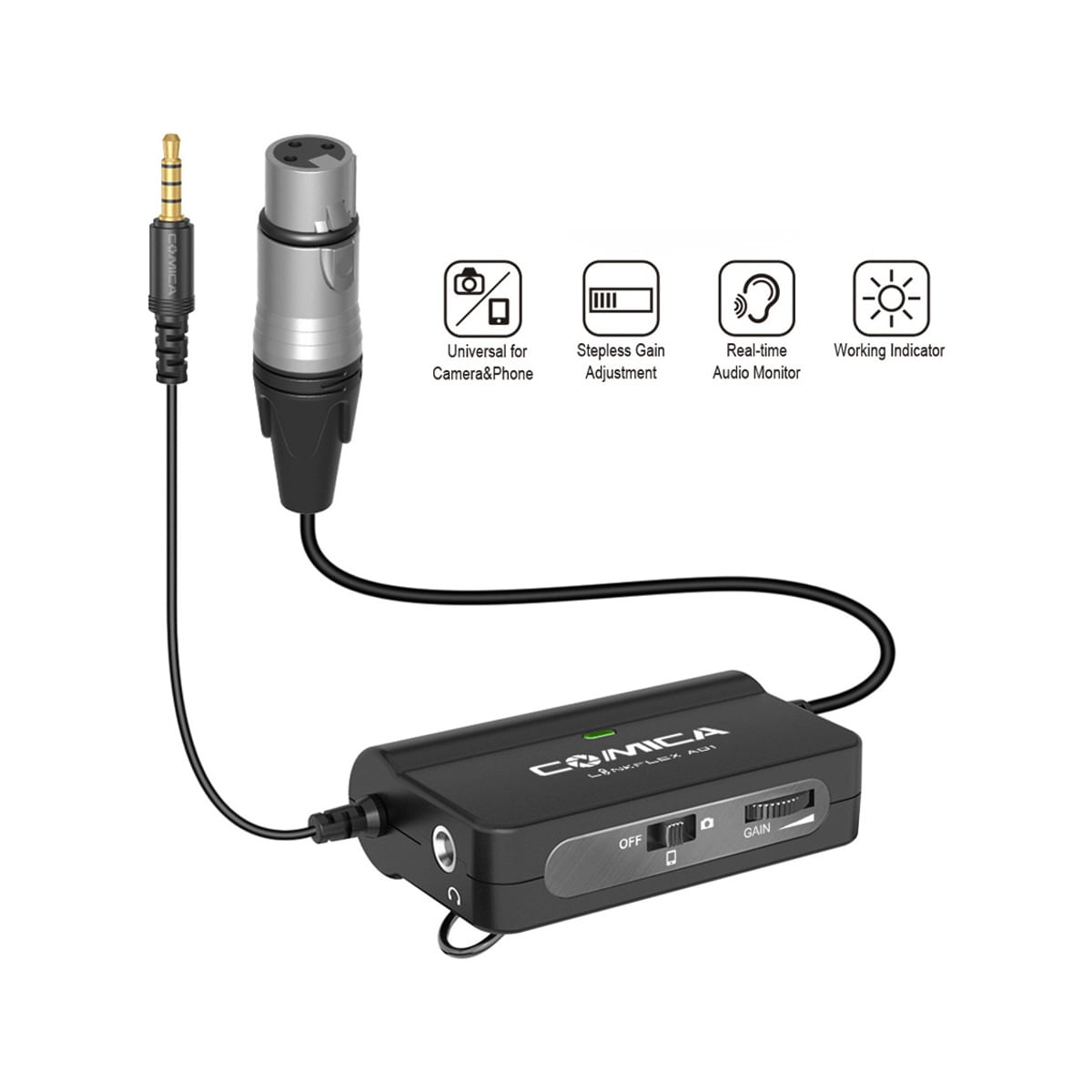 INTERFACE COMICA LINKFLEX-AD1