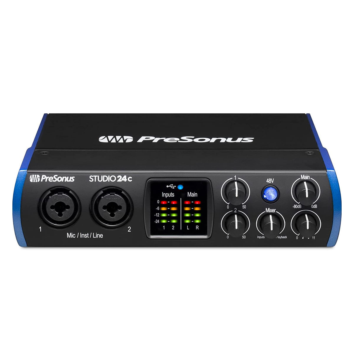 INTERFACE PRESONUS STUDIO 24C USB-C