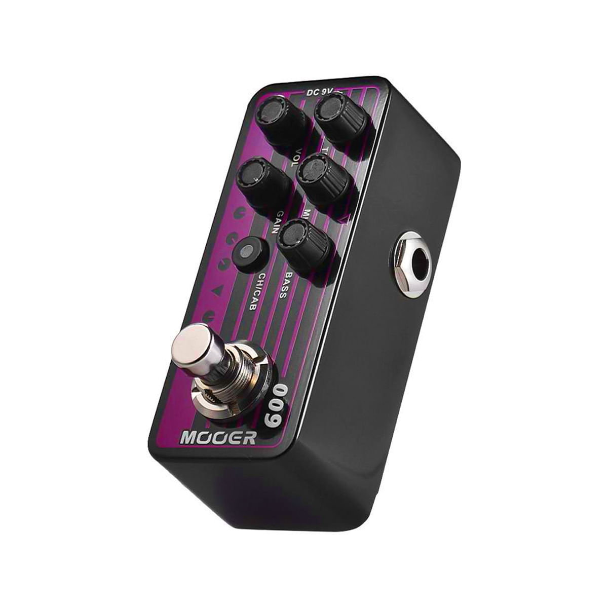 Pedal Mooer M009 Blacknight Pre Amplificador