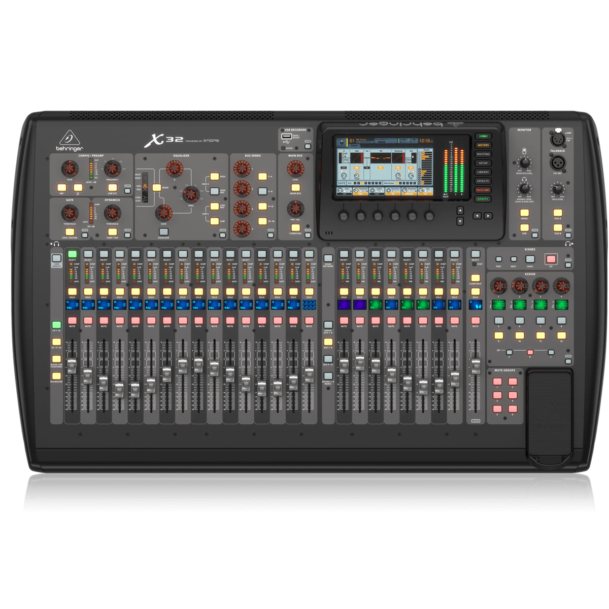 Mesa Digital Behringer X32 Full 32 Canais