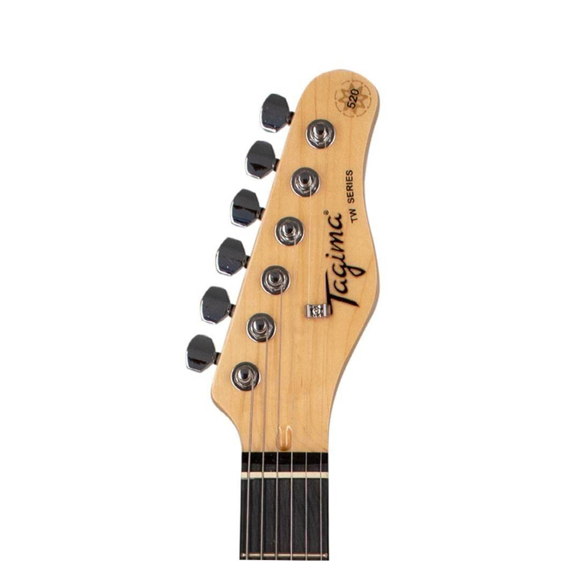 GUITARRA TAGIMA TG-520 DF/PW METALLIC SURF GREN