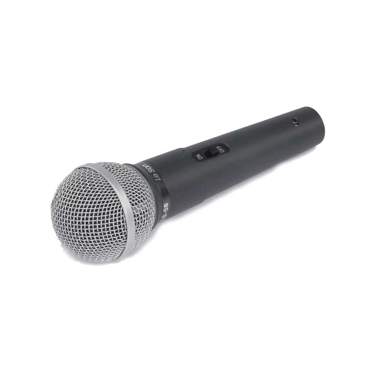 MICROFONE LESON LS-58 DINAMICO COM CABO CHUMBO