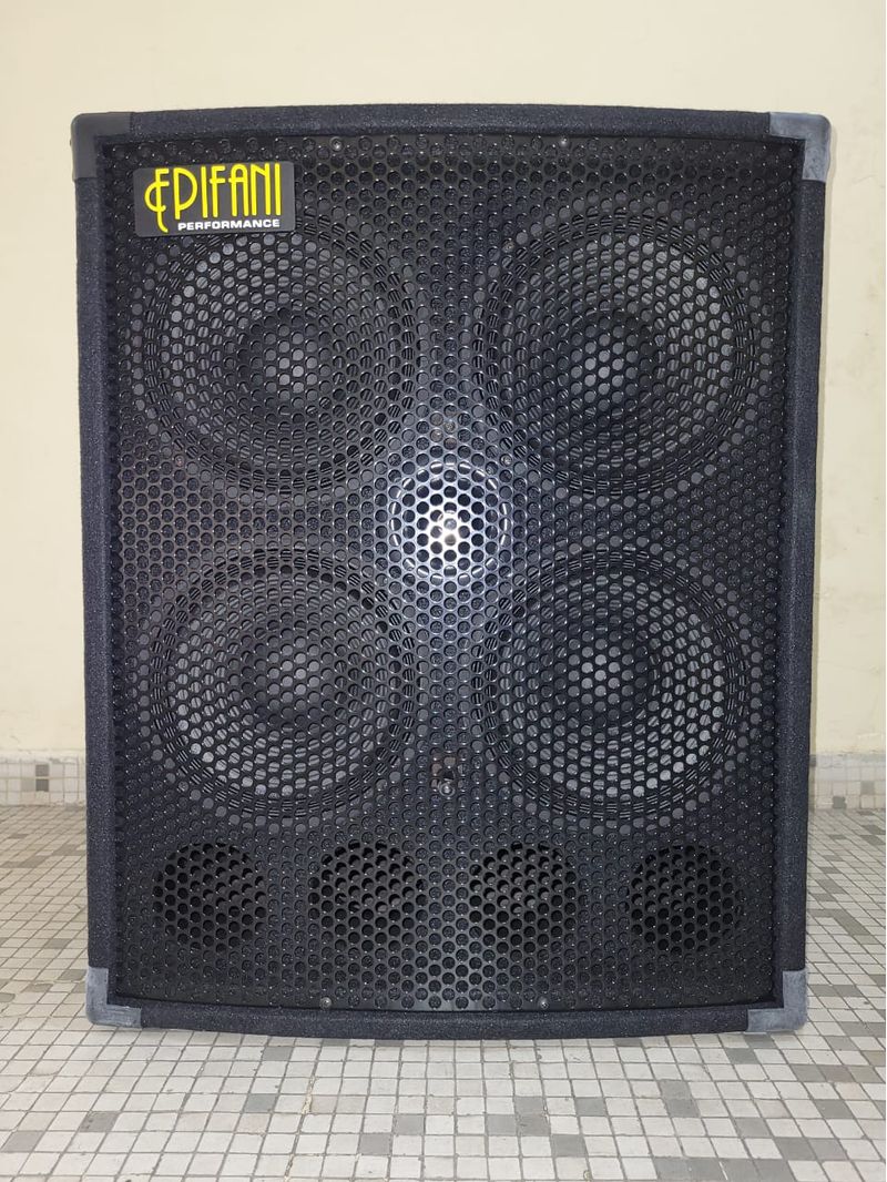 GABINETE EPIFANI PS410 4X10 800W 4OHMS PARA BAIXO