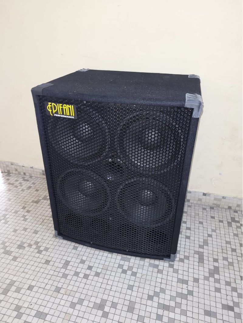 GABINETE EPIFANI PS410 4X10 800W 4OHMS PARA BAIXO