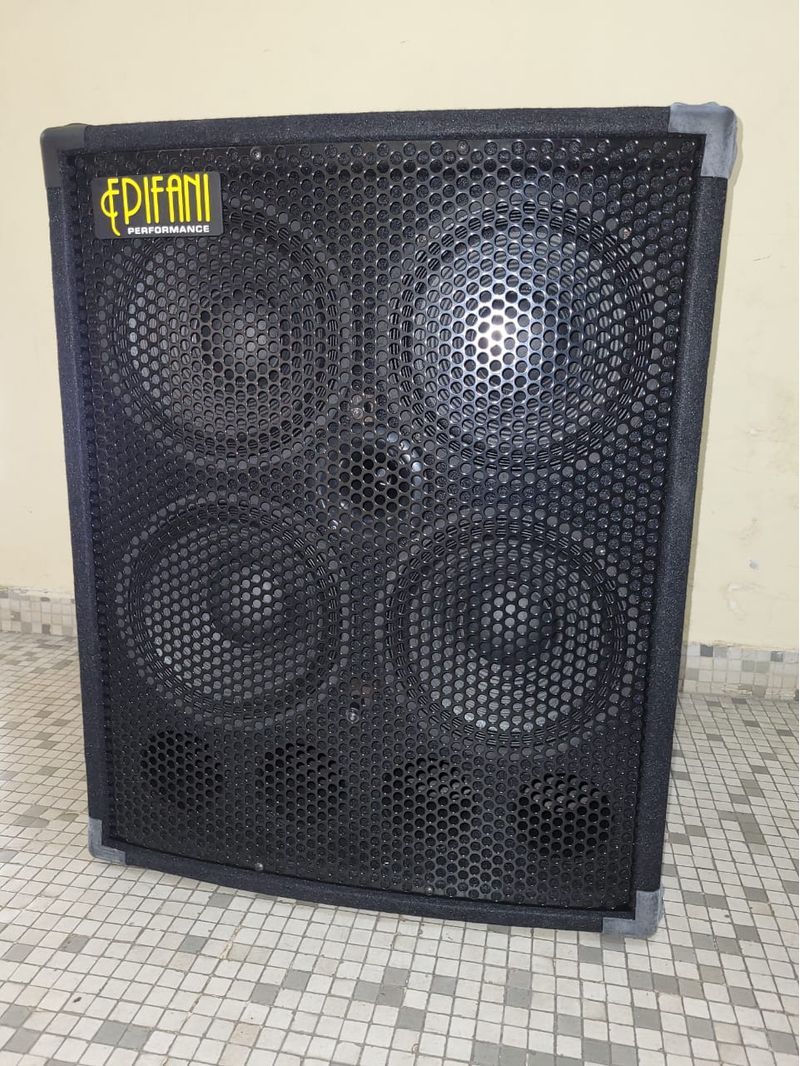 GABINETE EPIFANI PS410 4X10 800W 4OHMS PARA BAIXO