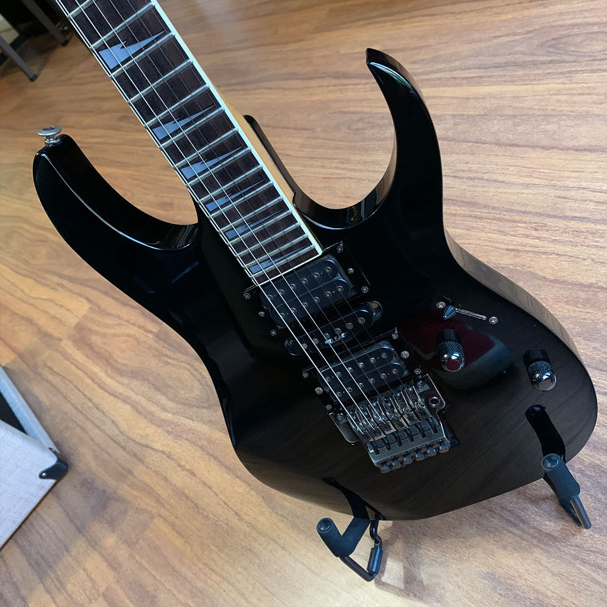 GUITARRA IBANEZ RG 770 PRETA USADO