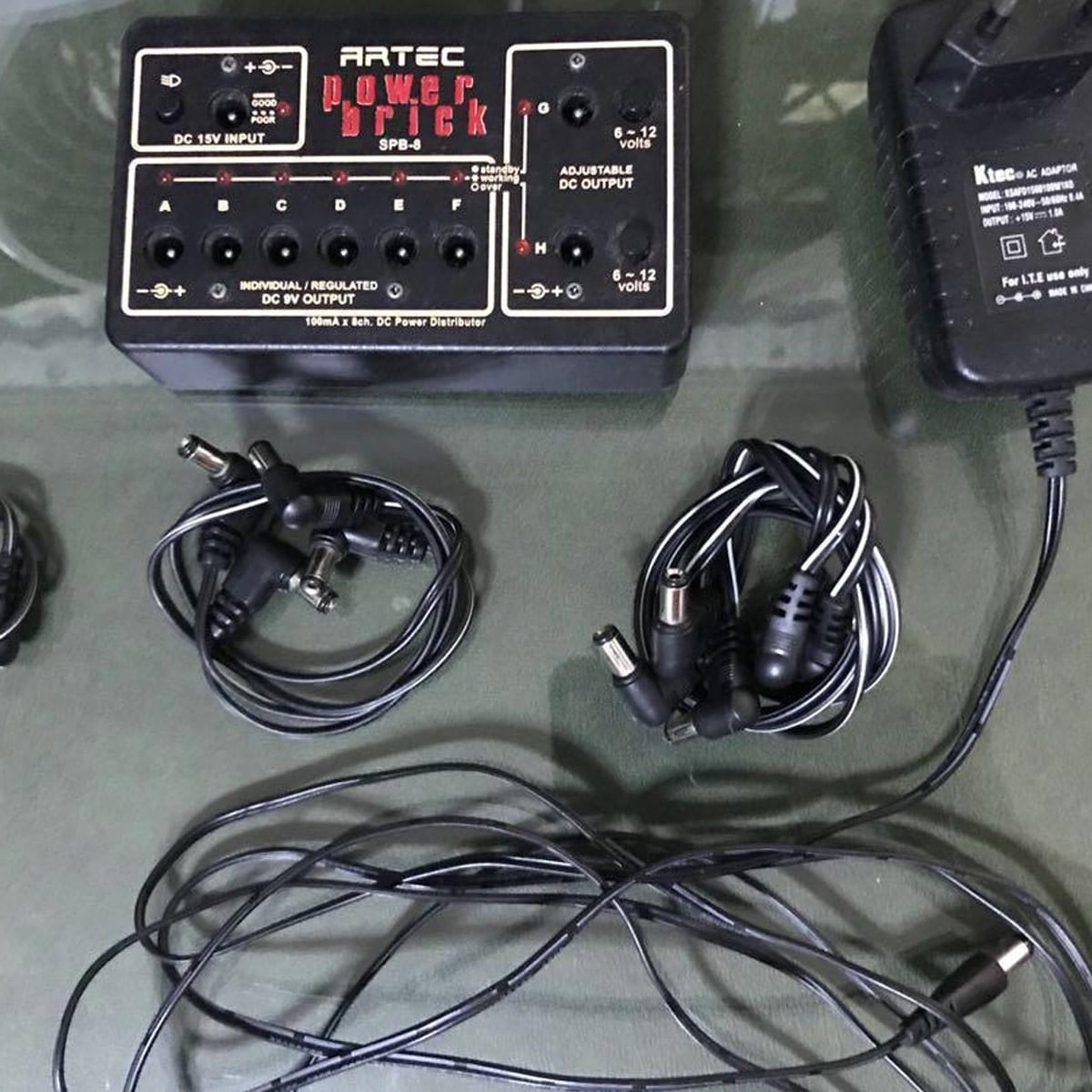 FONTE ARTEC POWER BRICK SPB8