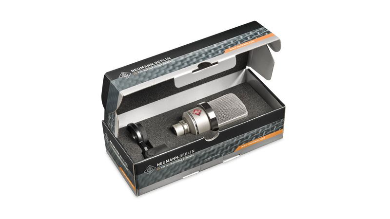 MICROFONE NEUMANN TLM102 SET STUDIO CONDENSADOR MICROFONE NEUMANN TLM102 SET STUDIO CONDENSADOR