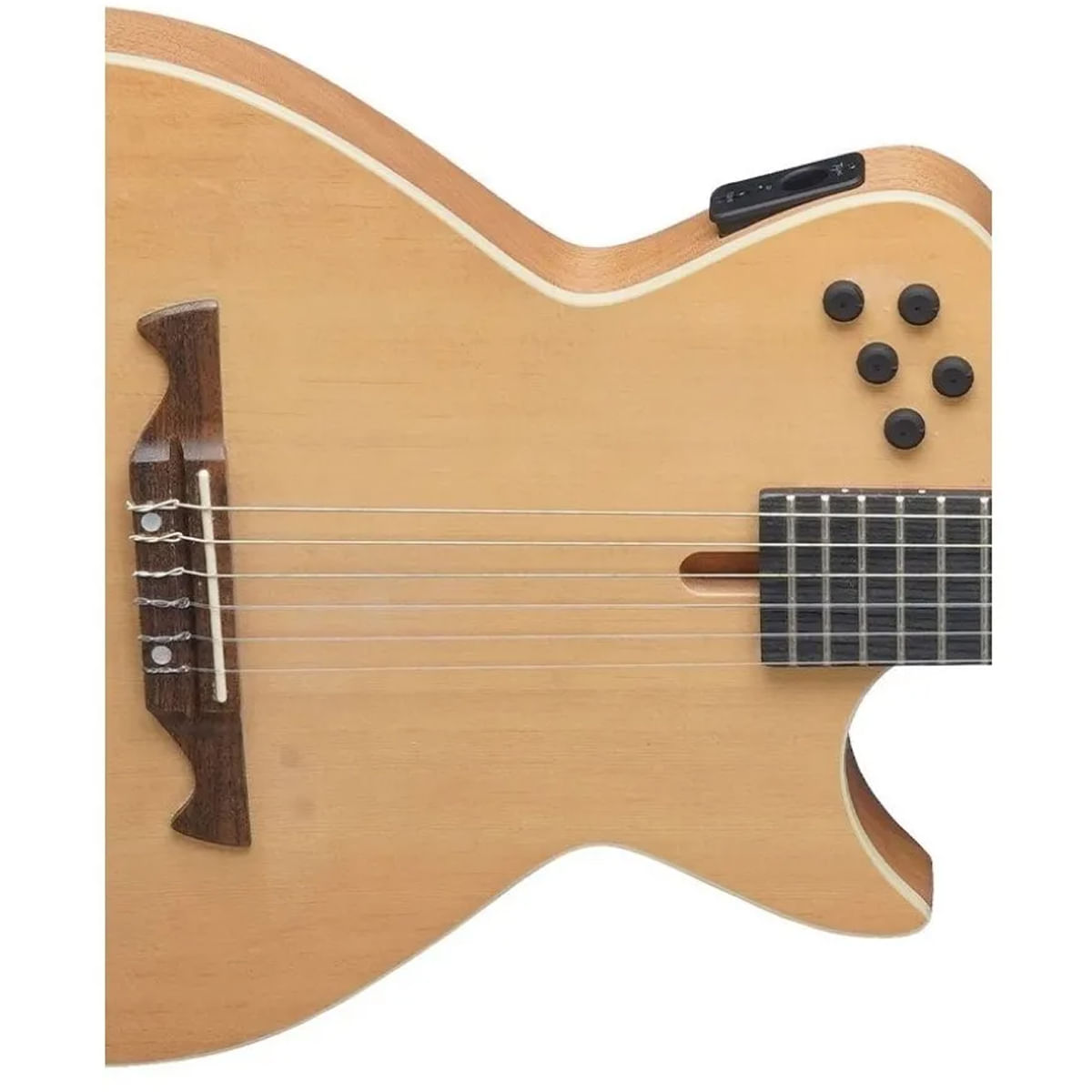 VIOLAO TAGIMA MODENA I NY SOLID EQ NYLON T/SPRUCE NTS NATURAL SATIN