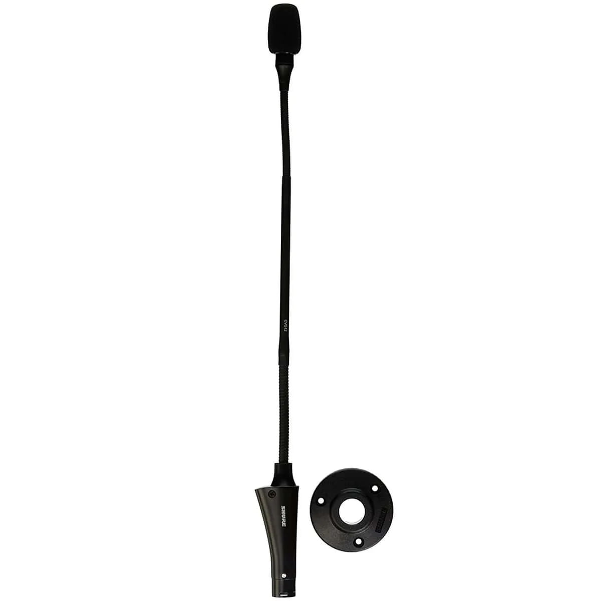 Microfone Shure Cvg12-B/C Condensador Gooseneck