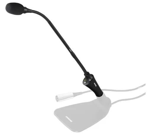 Microfone Shure Cvg12-B/C Condensador Gooseneck