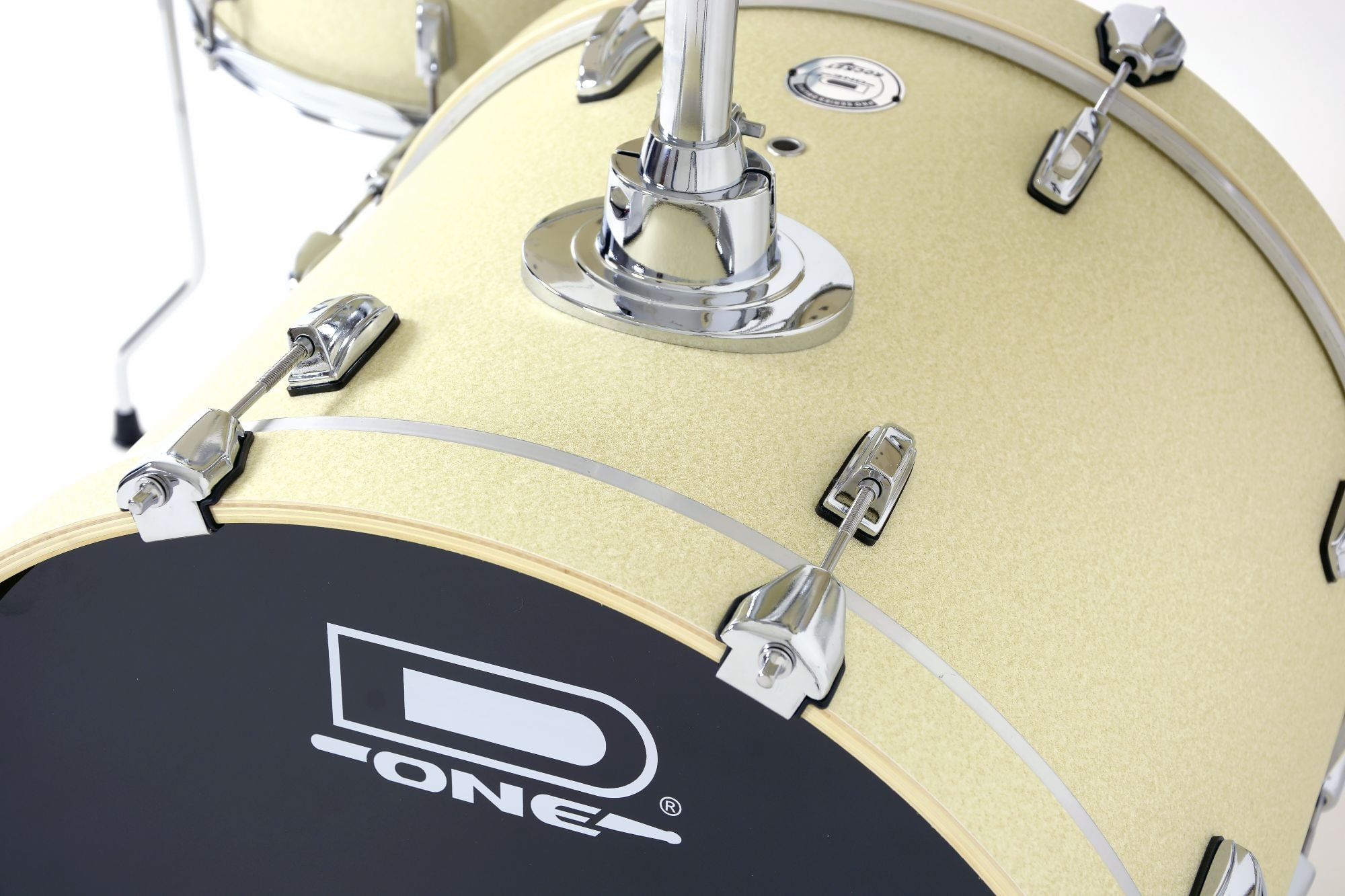 BATERIA D ONE ROCKET DR20 WSS WHITE SATIN SPARKLE