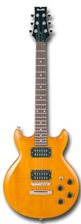 GUITARRA IBANEZ GAX-70 NATURAL USADA