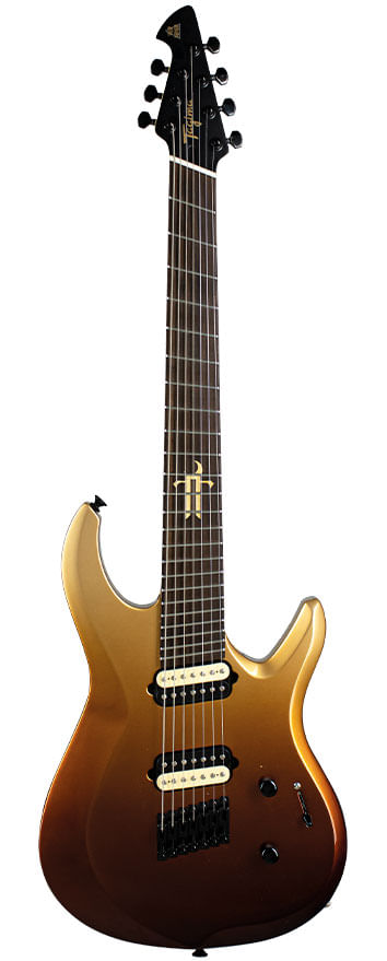 GUITARRA TAGIMA TRUE RANGE 7 MULTISCALE GOLDEN COFFEE