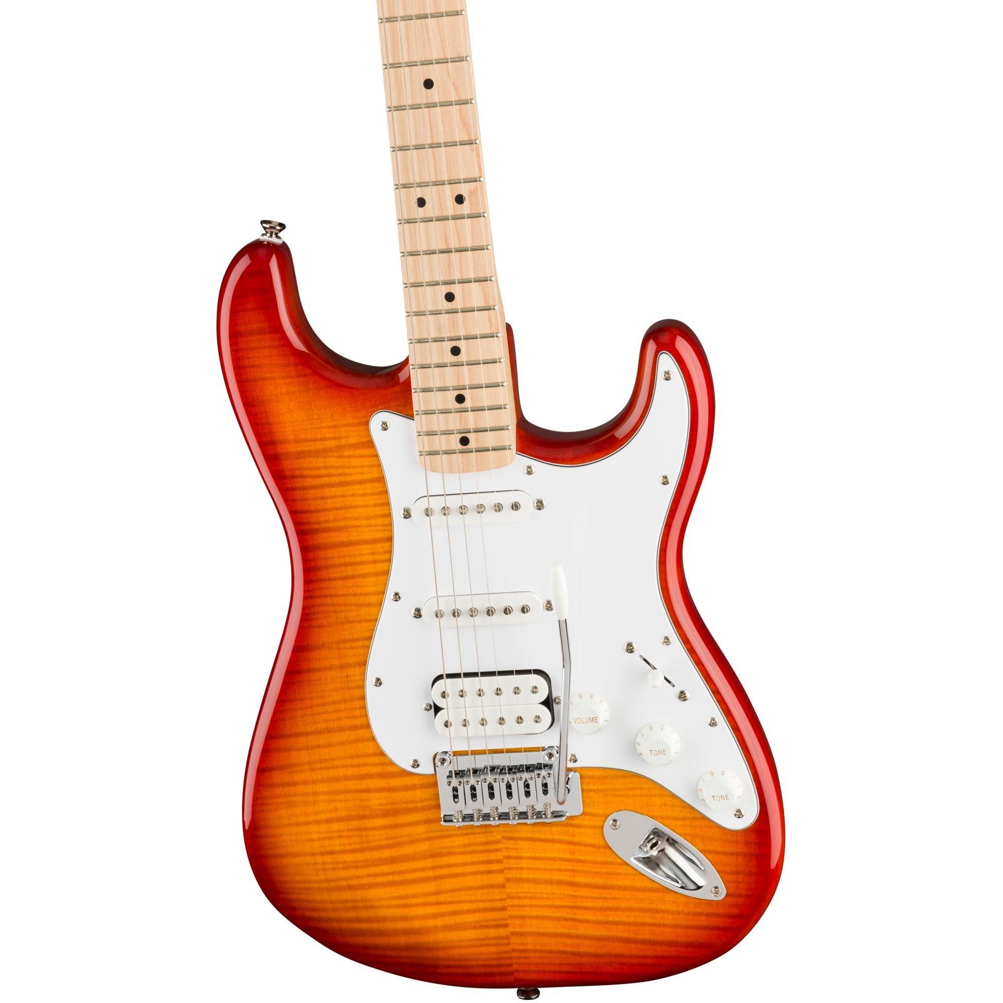 Guitarra Squier Affinity Series Stratocaster HSS Sienna Sunburst 0378152547