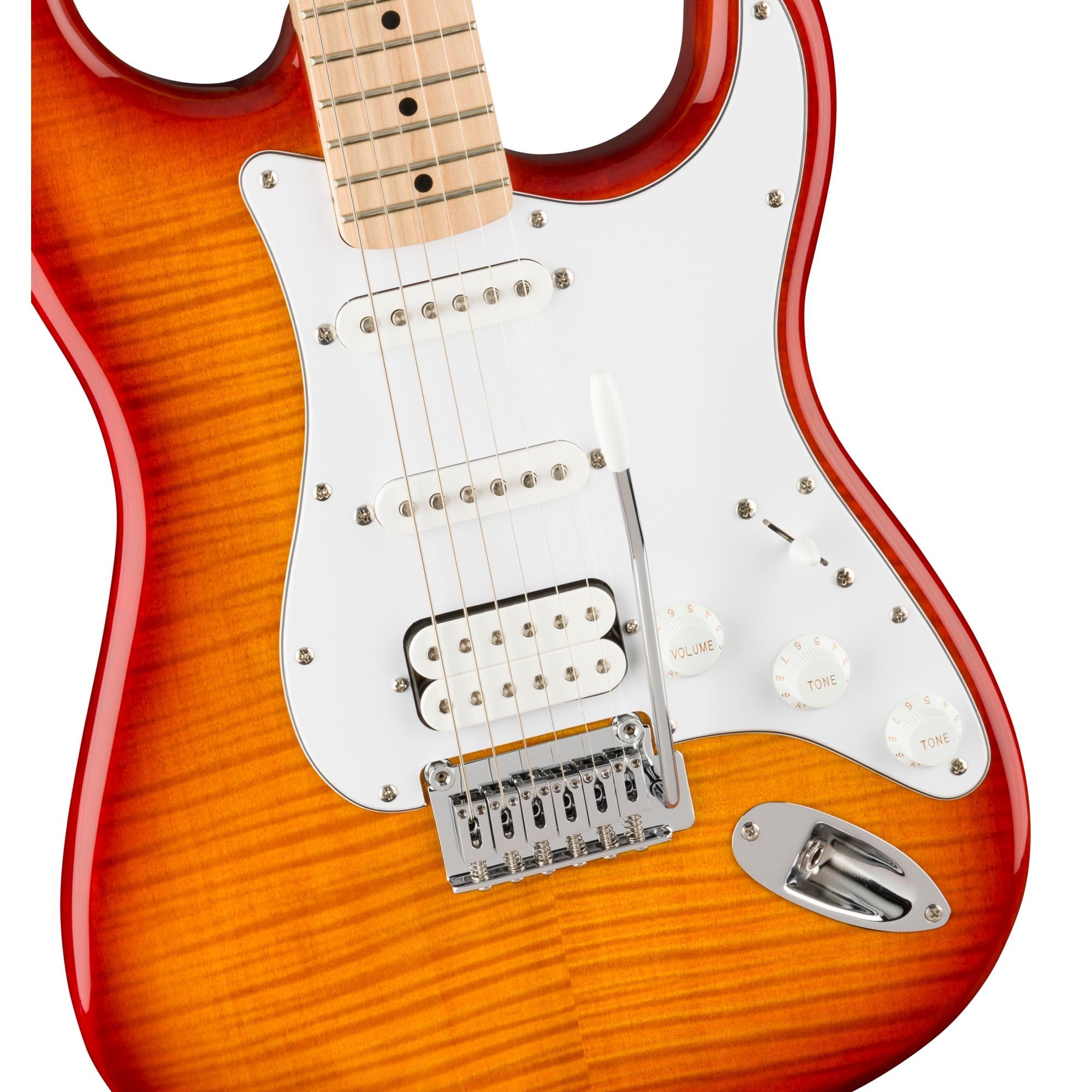 Guitarra Squier Affinity Series Stratocaster HSS Sienna Sunburst 0378152547