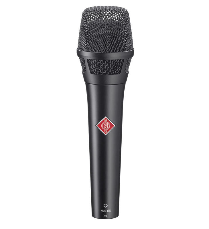 Microfone Neumann KSM 105 PT Supercardioide Preto