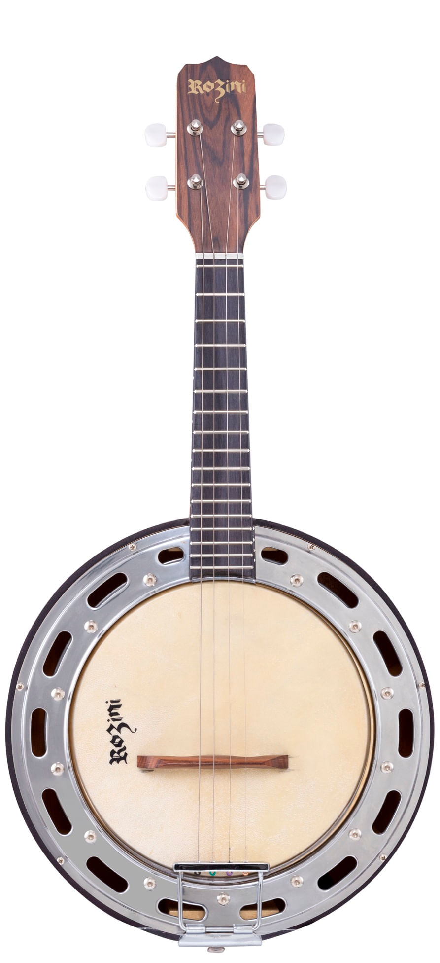 Banjo Rozini RJ14 AT F I Estudante Eletrico Fosco EQ GC-2