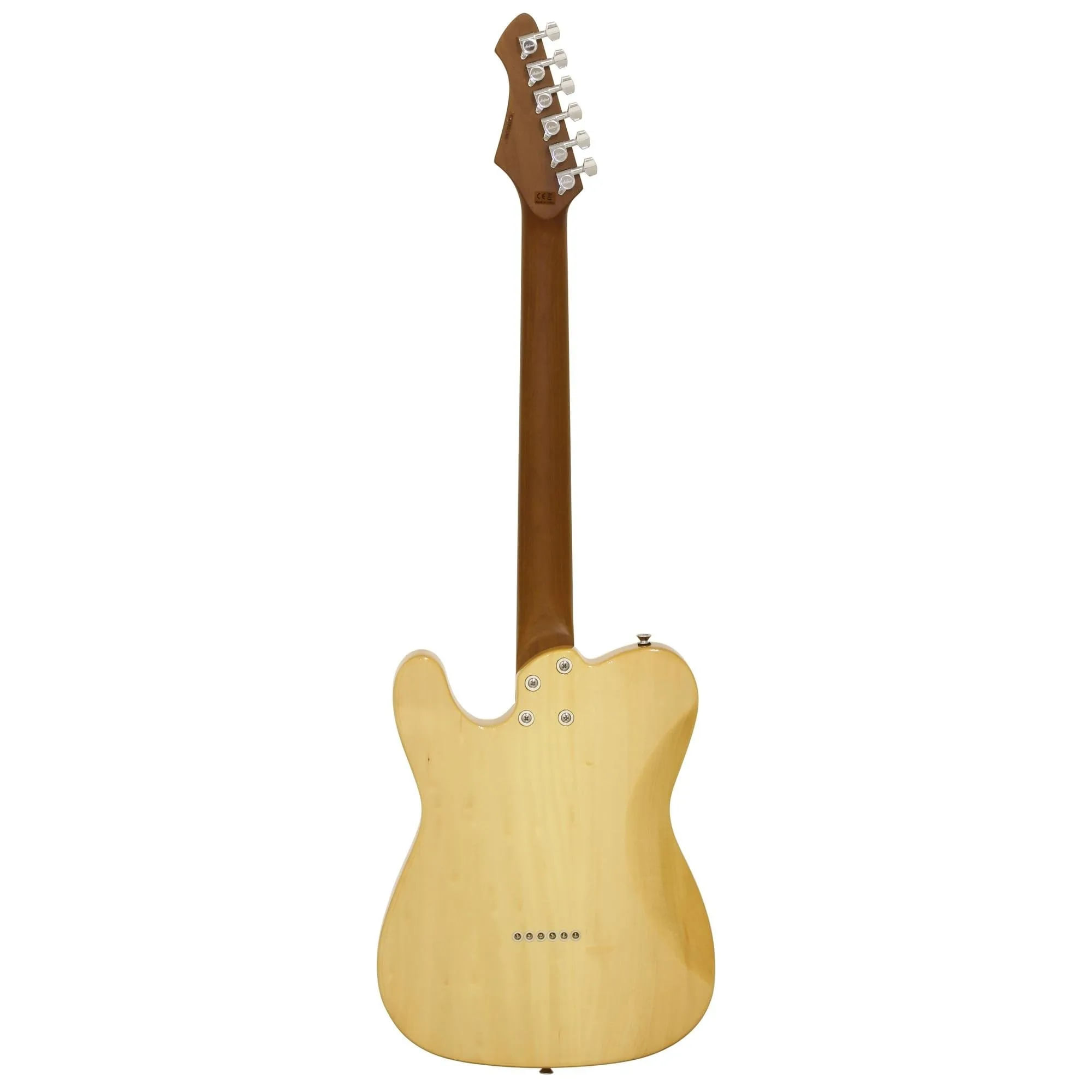 Guitarra Aria Pro II Tele 615 MK2 Nashville Turquoise Blue