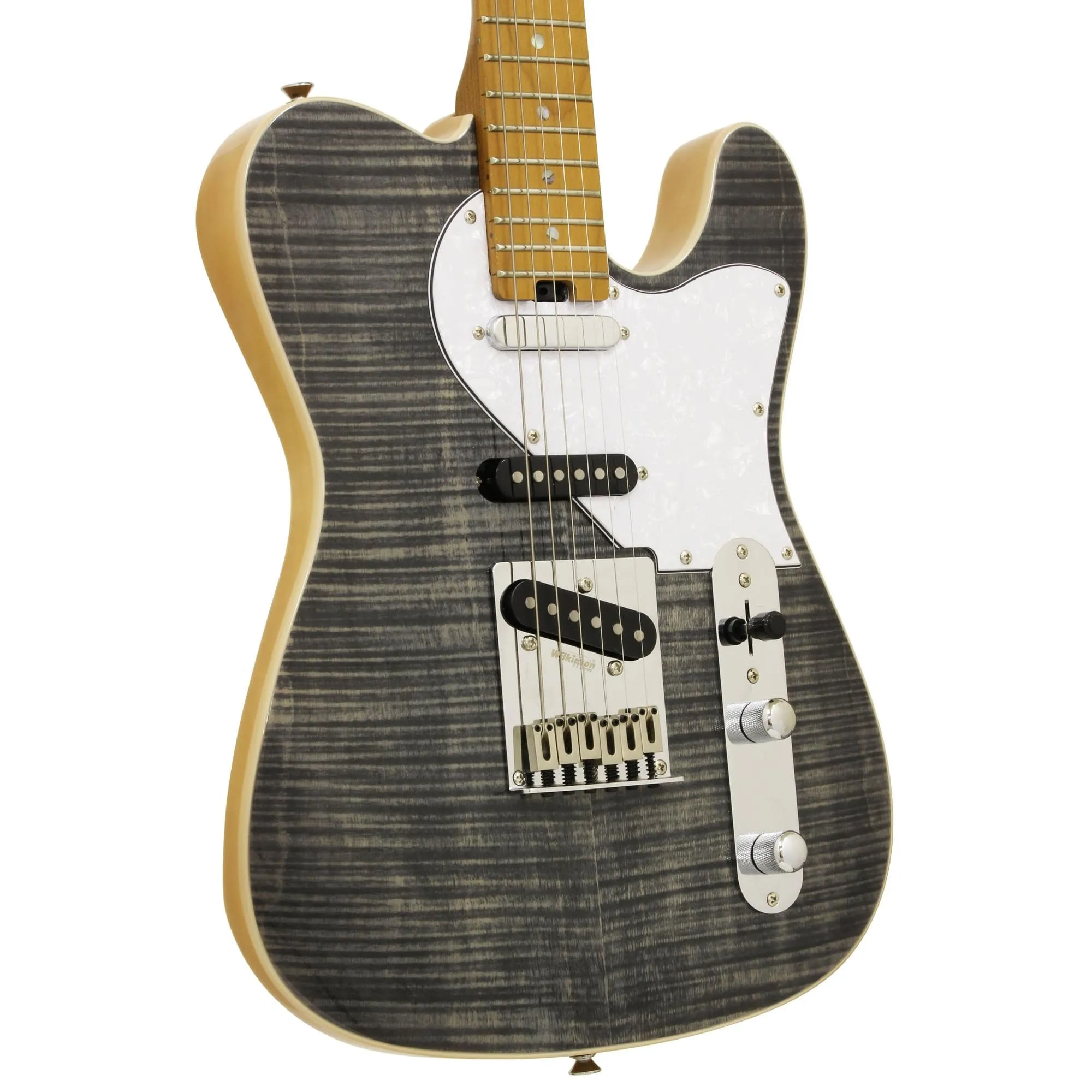 Guitarra Aria Pro II 615-MK2 Tele Black Diamond
