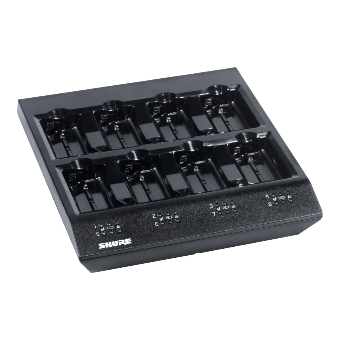 Carregador Shure SBC800-BR 8 Compartimentos