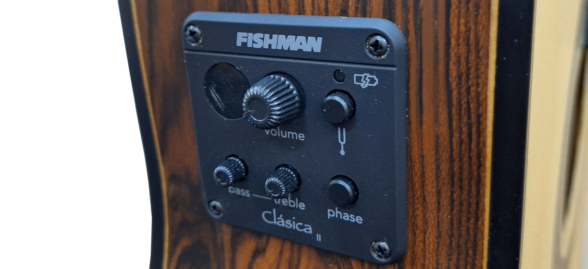 Violão Rozini RX515 FC2.F.CT.LP Studio Flat Fosco L PTO EQ Fishman Classica II