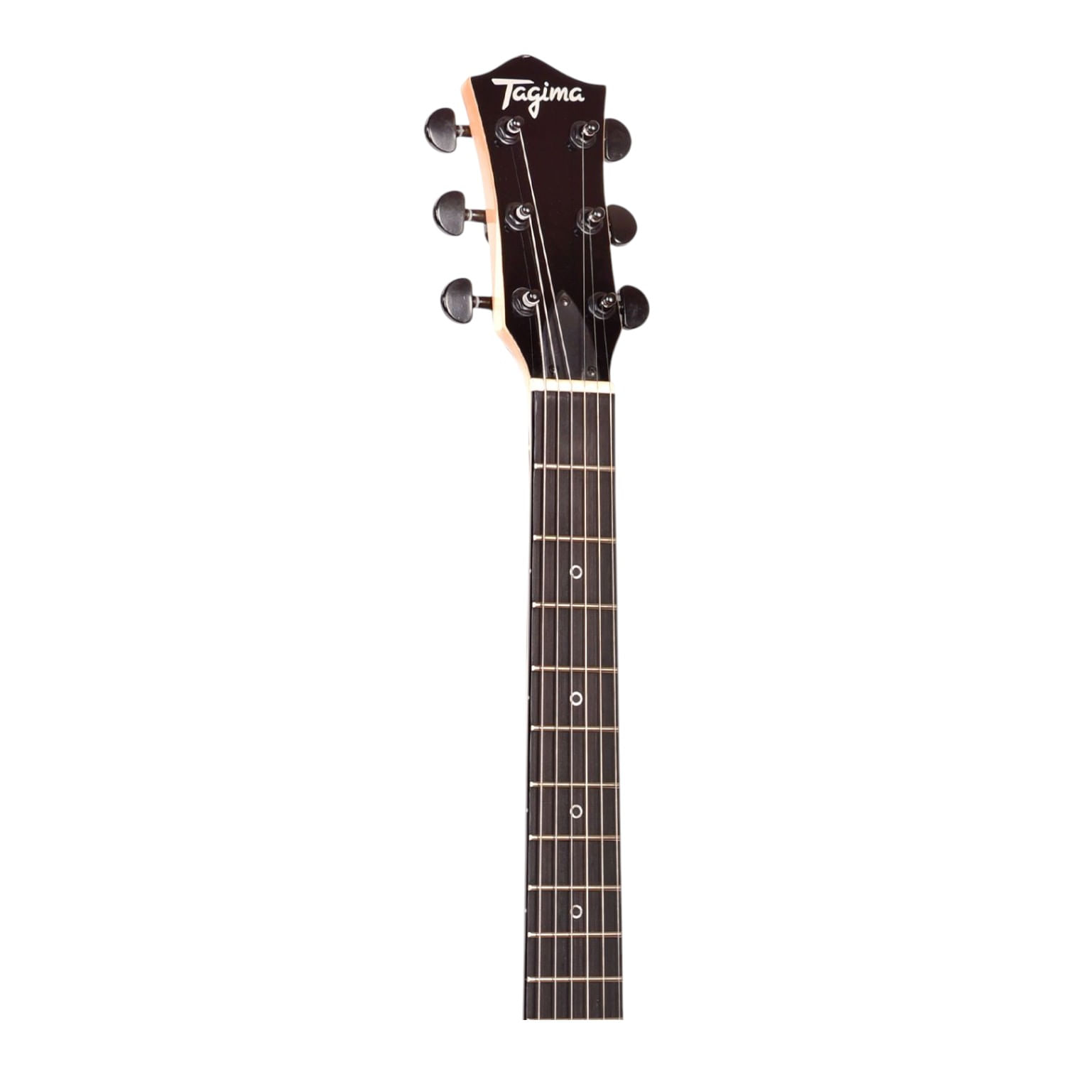 Guitarra Tagima Sixmart Single Cut HH Metallic Deep Silver