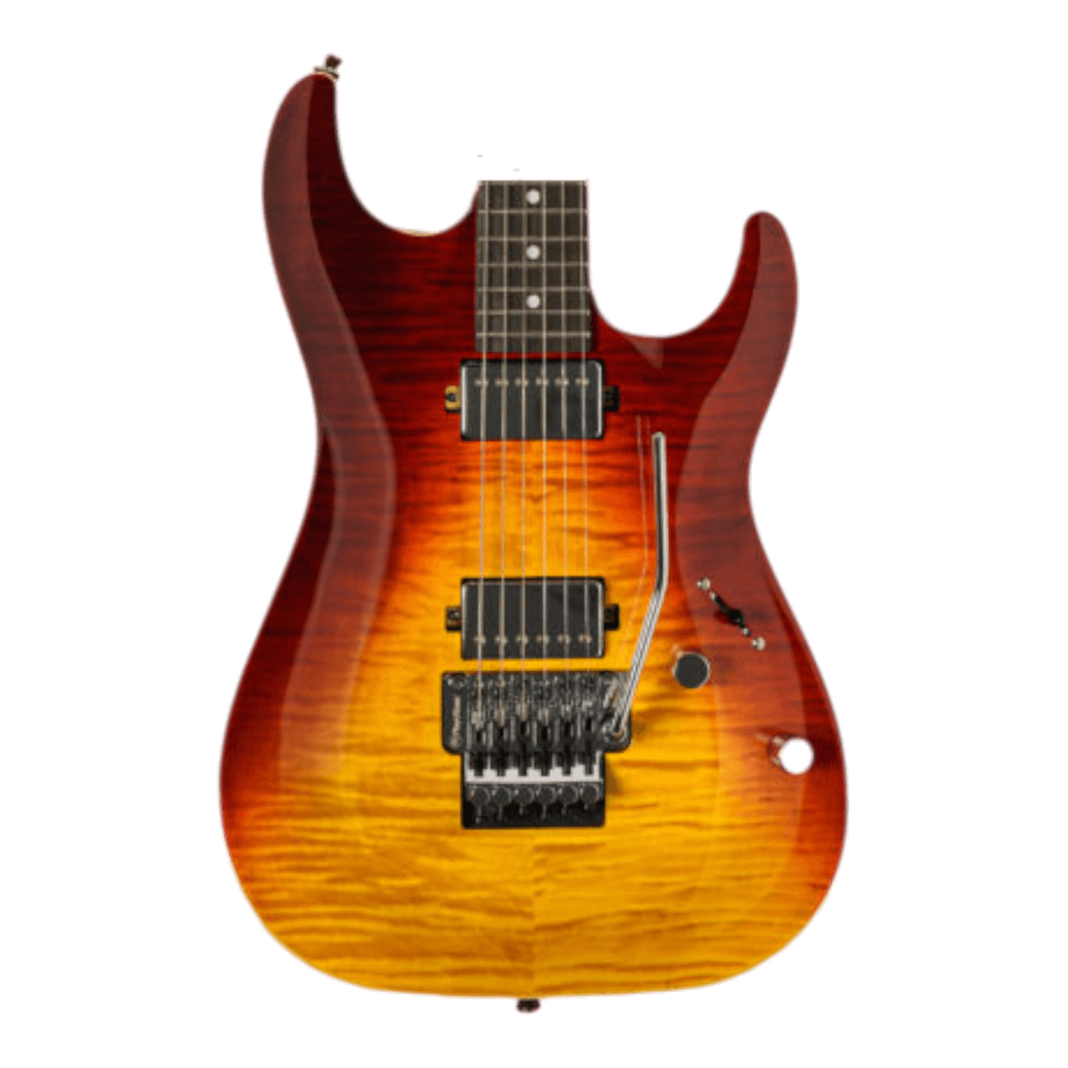 Guitarra Seizi Katana Aura HH Floyd Rose Fireburst